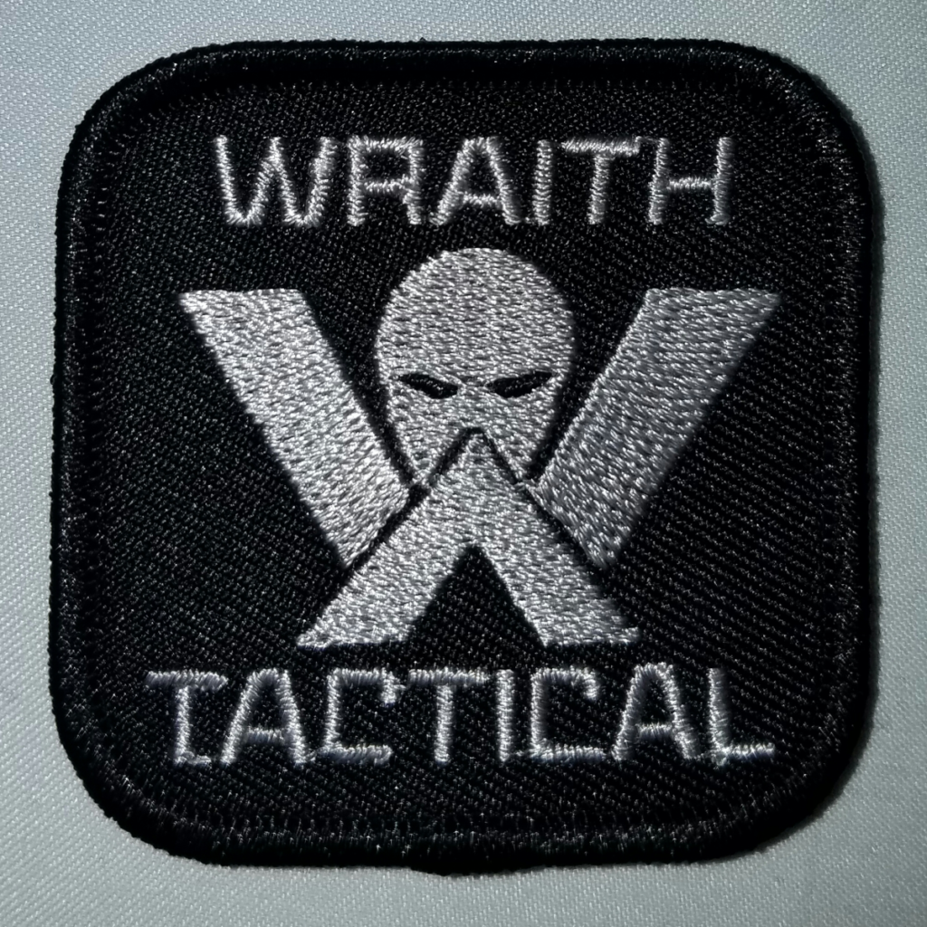 Wraith Tactical Velcro Patch - Wraith Tactical