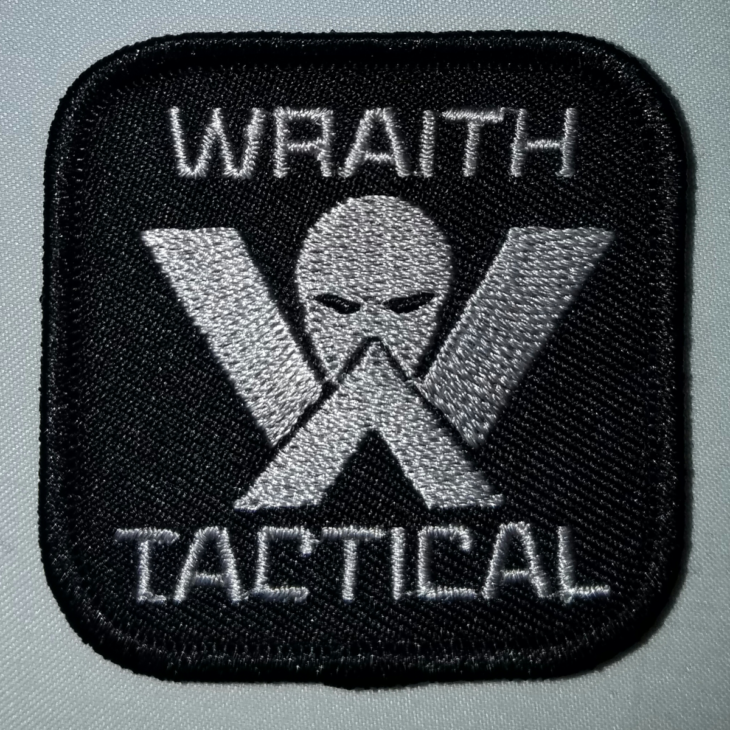 Wraith Tactical Velcro Patch - Wraith Tactical
