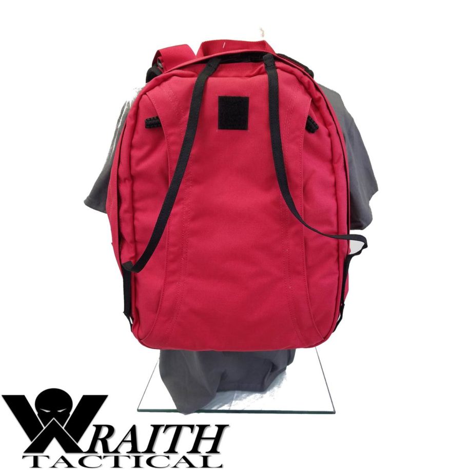 C.A.R.R. Pack Gen 2 Red With Large Utility Bag - Wraith Tactical