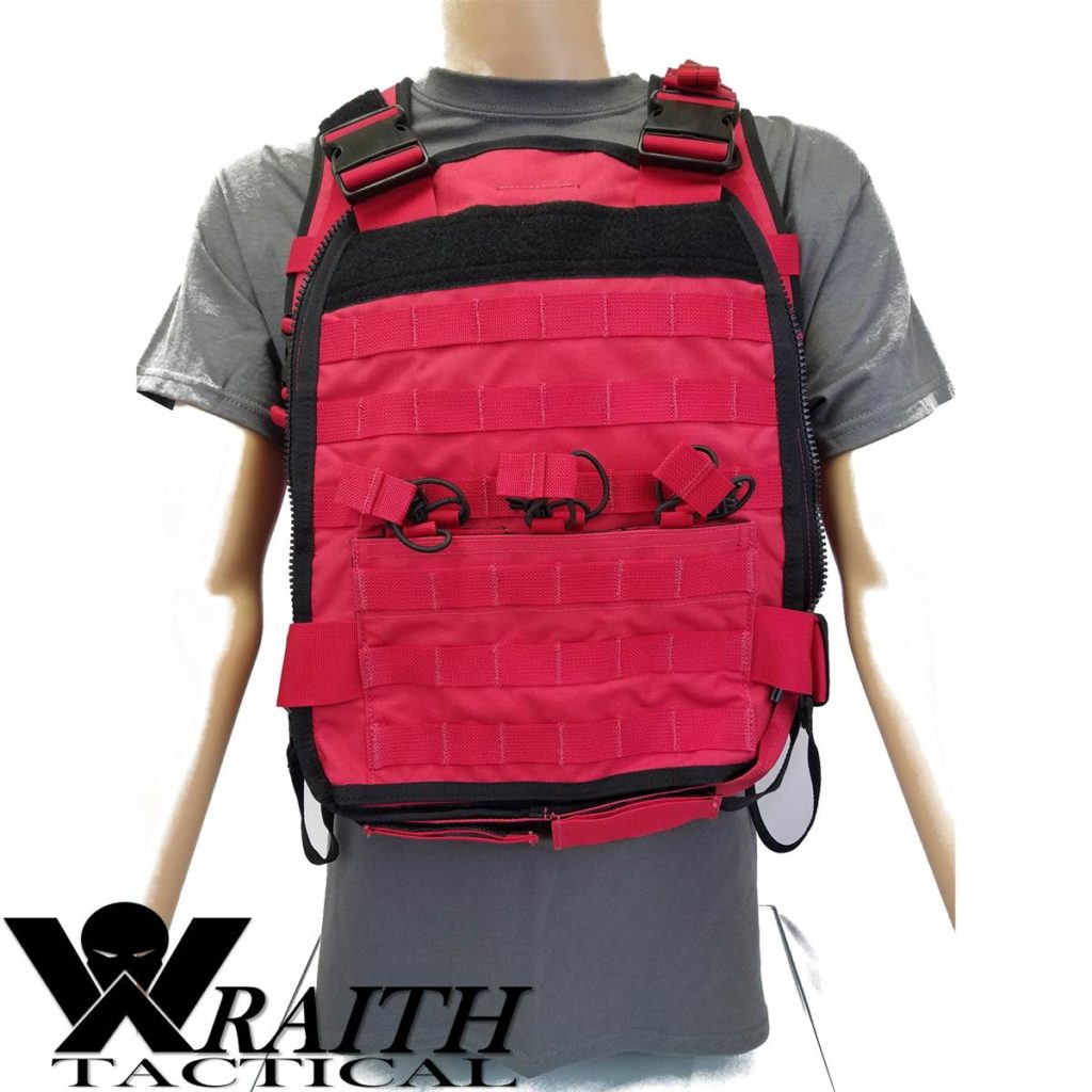 C.A.R.R. Pack Gen 2 Red With Large Utility Bag - Wraith Tactical