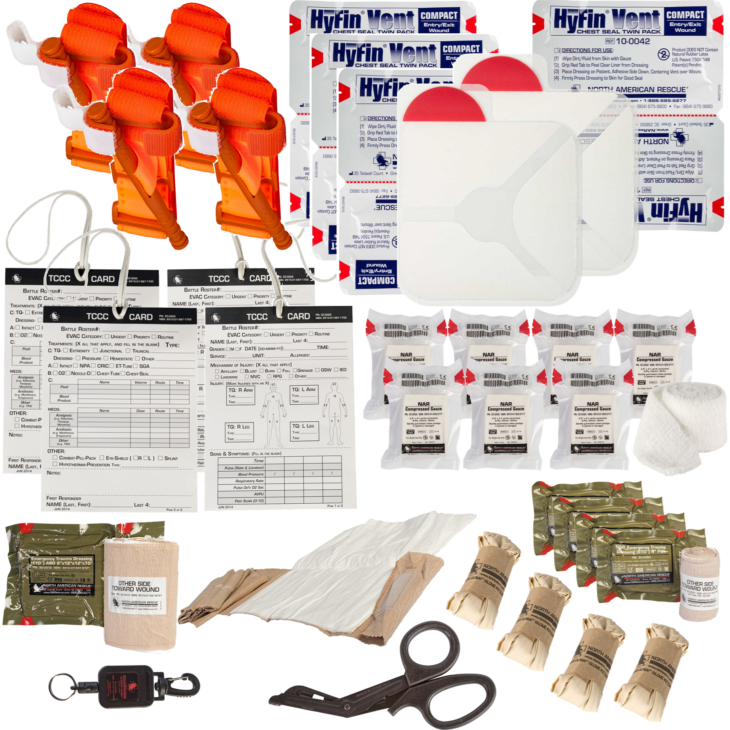 Wraith Tactical Utility Bag Medical Fill Kits - Wraith Tactical